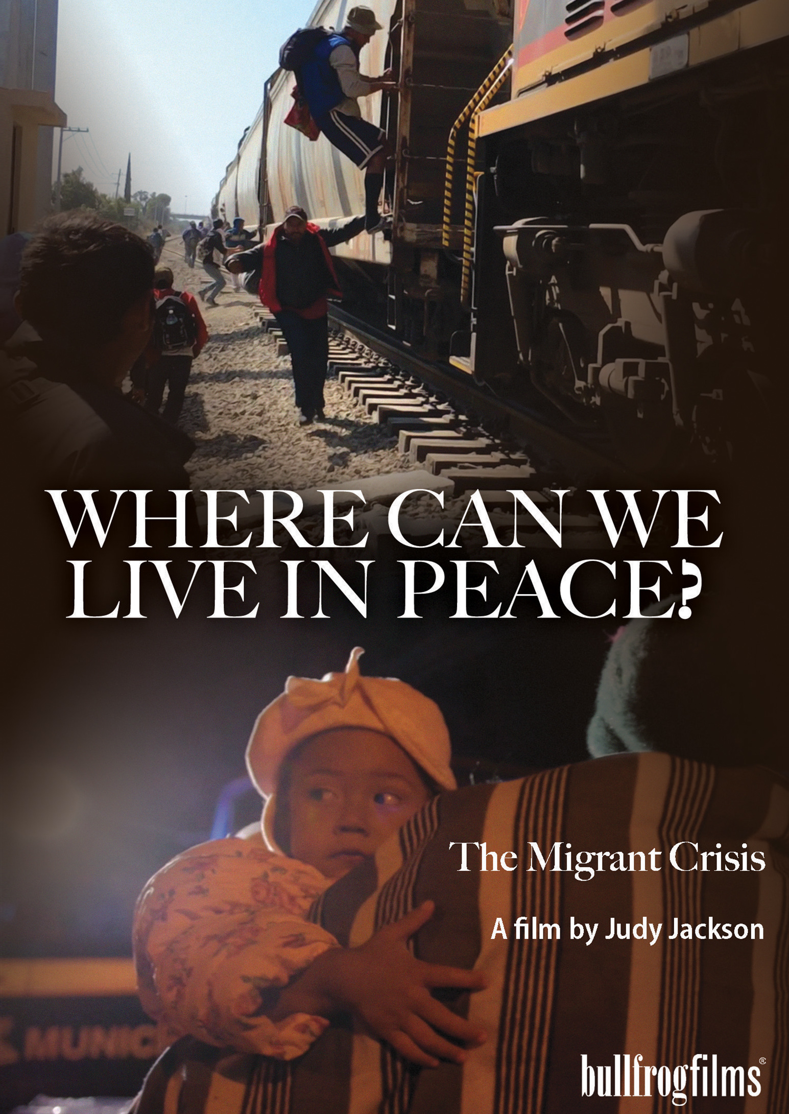 Order WHERE CAN WE LIVE IN PEACE? - Bullfrog Communities