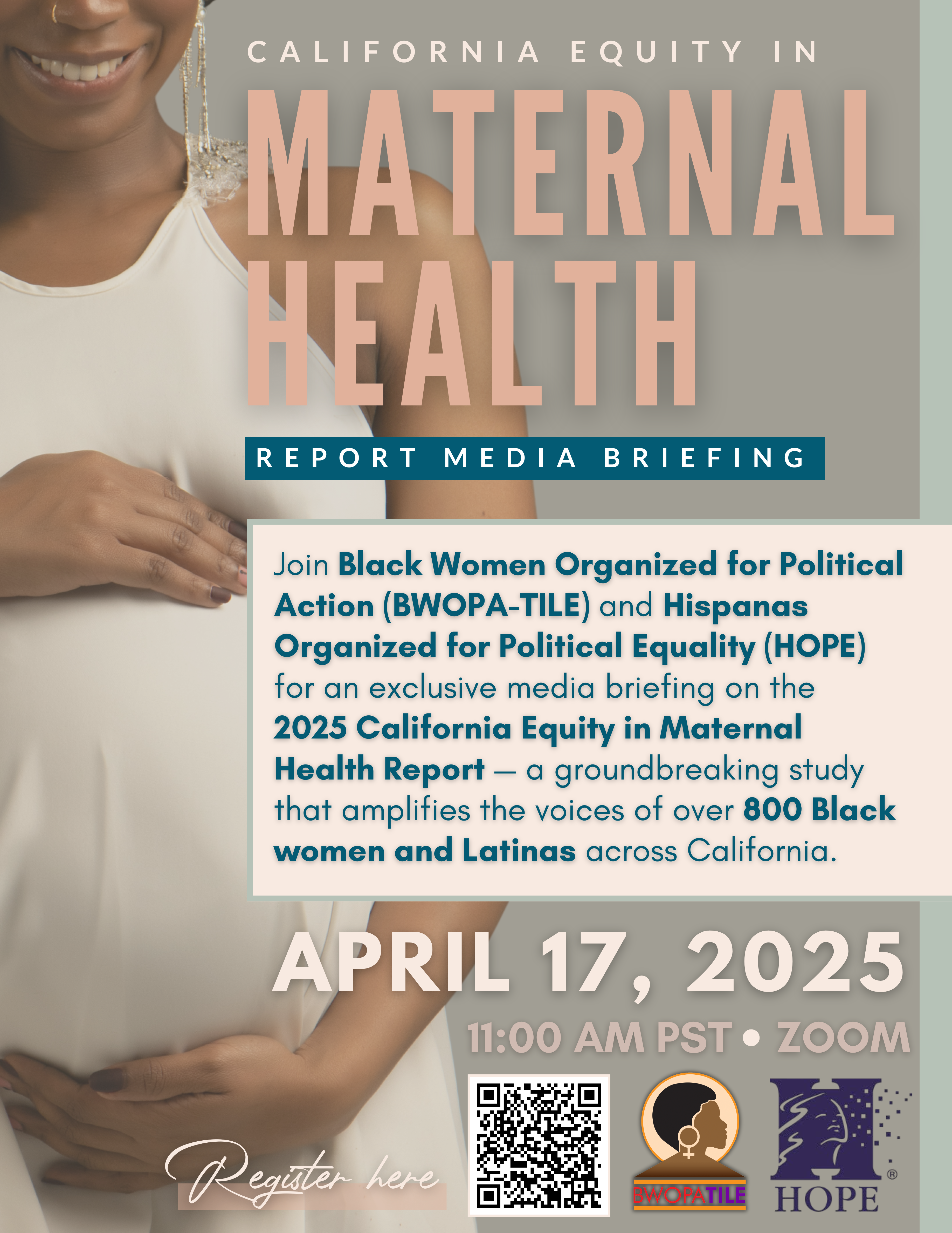 California Equity in Maternal Health Report - BWOPA