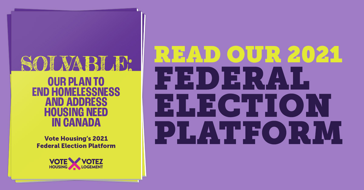 Our Platform - Vote Housing