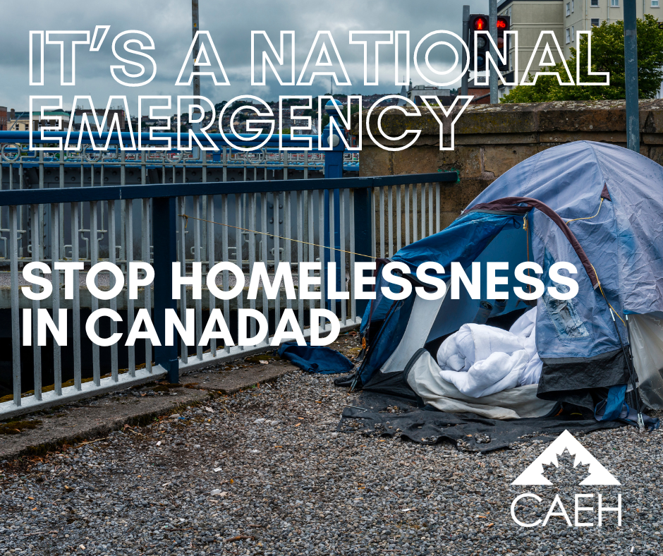 Out In The Cold - CAEH