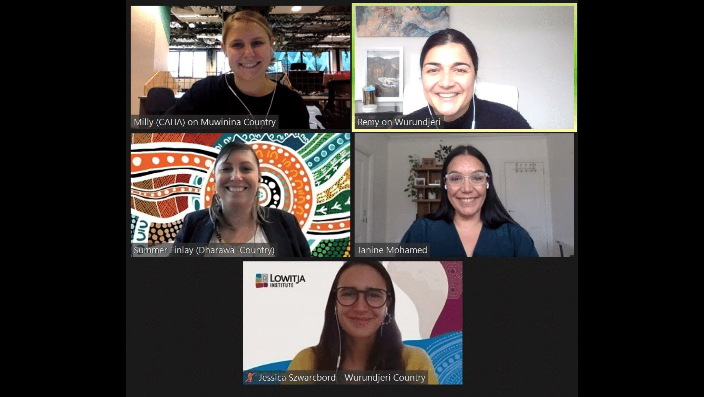 Watch back: Always caring for Country with the Lowitja Institute ...