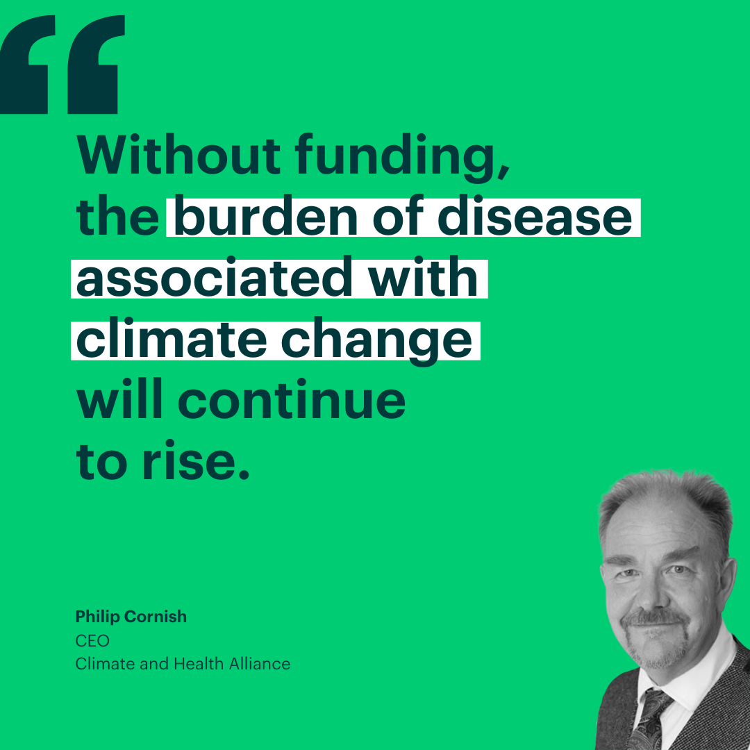 40+ health organisations: Fund the National Health & Climate Strategy ...