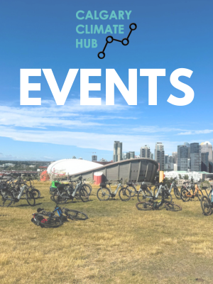 Calgary Climate Event Calendar