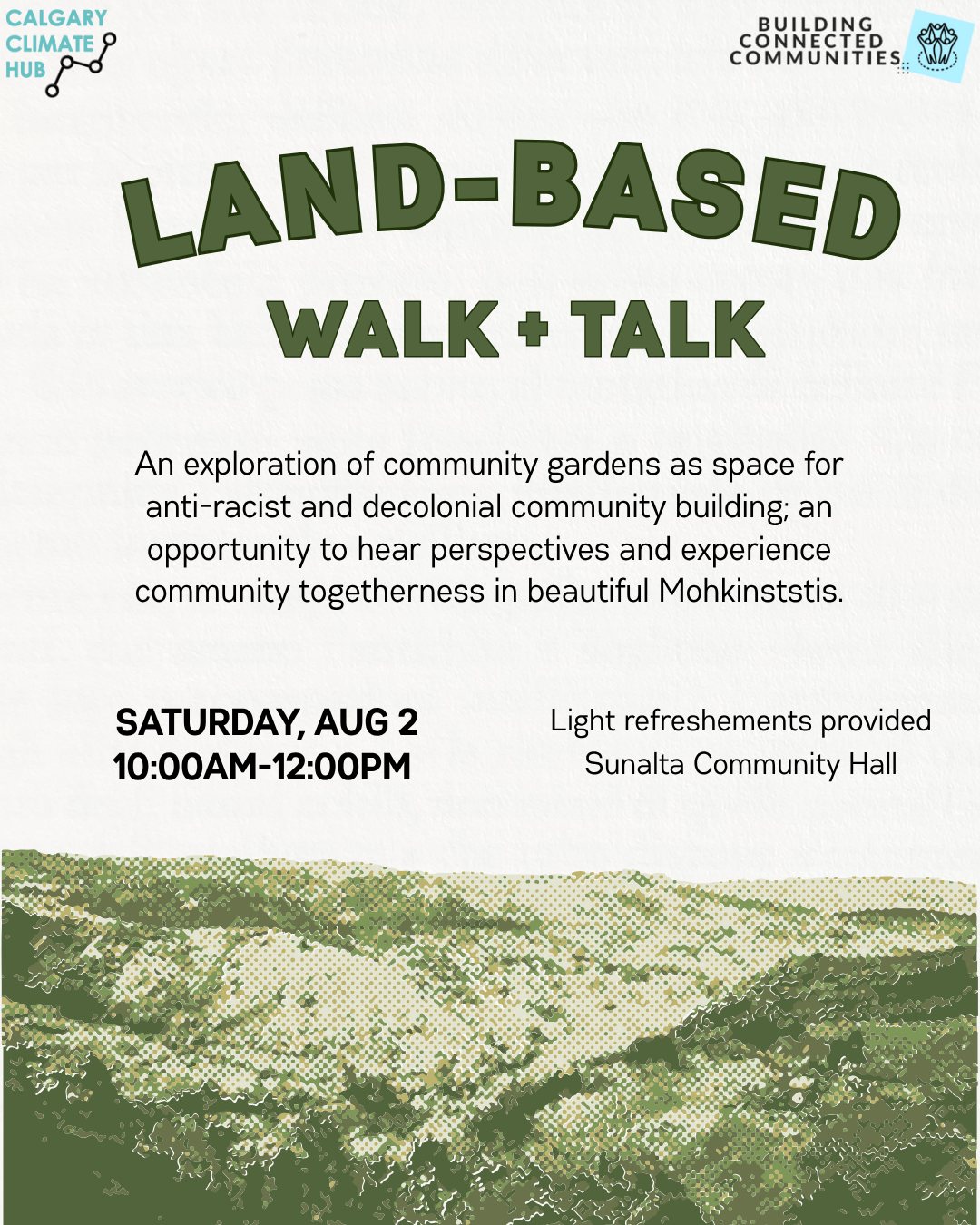 Land-based Walking Workshop - Calgary Climate Hub