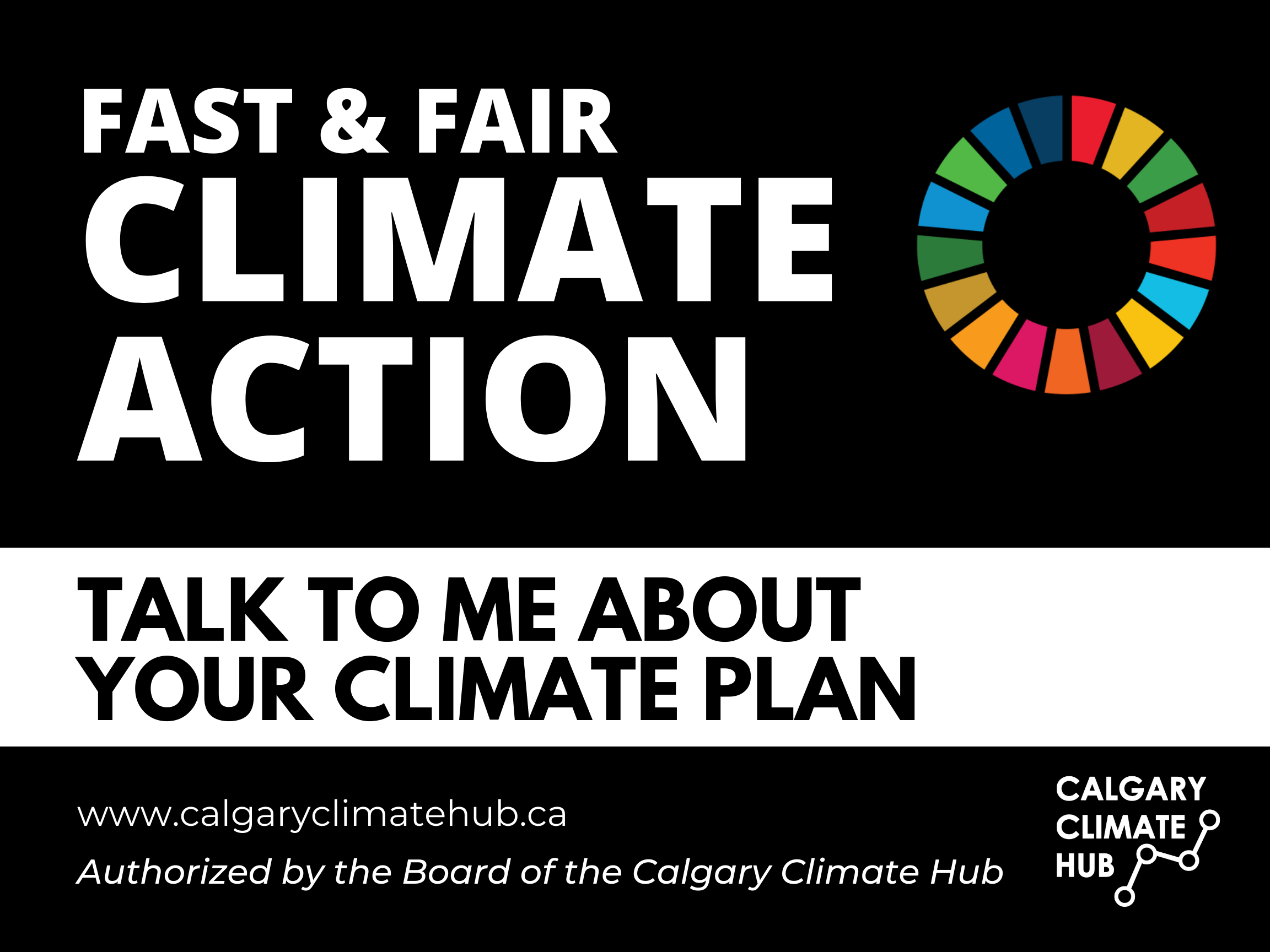 A Platform for Fast & Fair Climate Action - Calgary Climate Hub