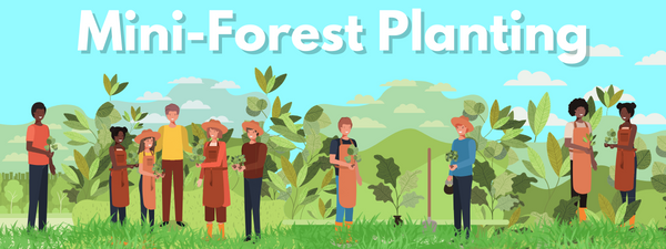 Mini Forest Tree Planting - September - Calgary Climate Hub