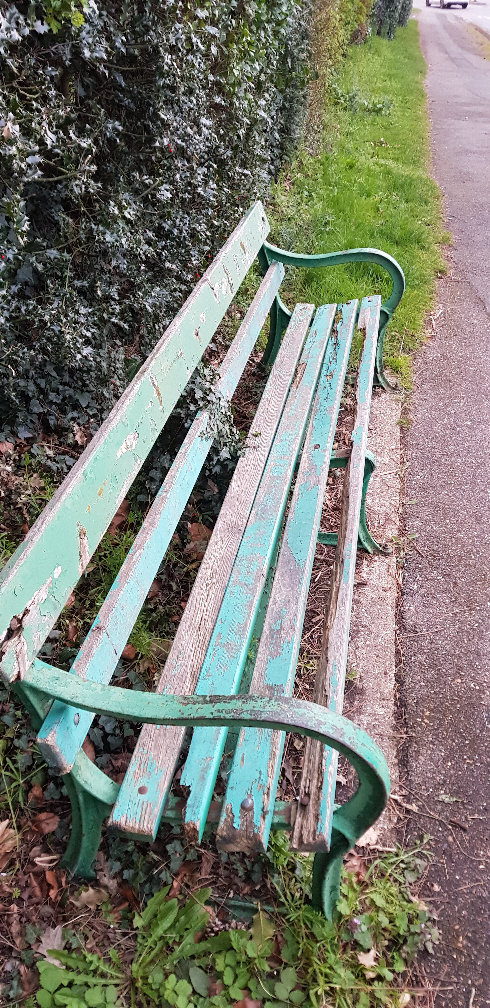 bench broken