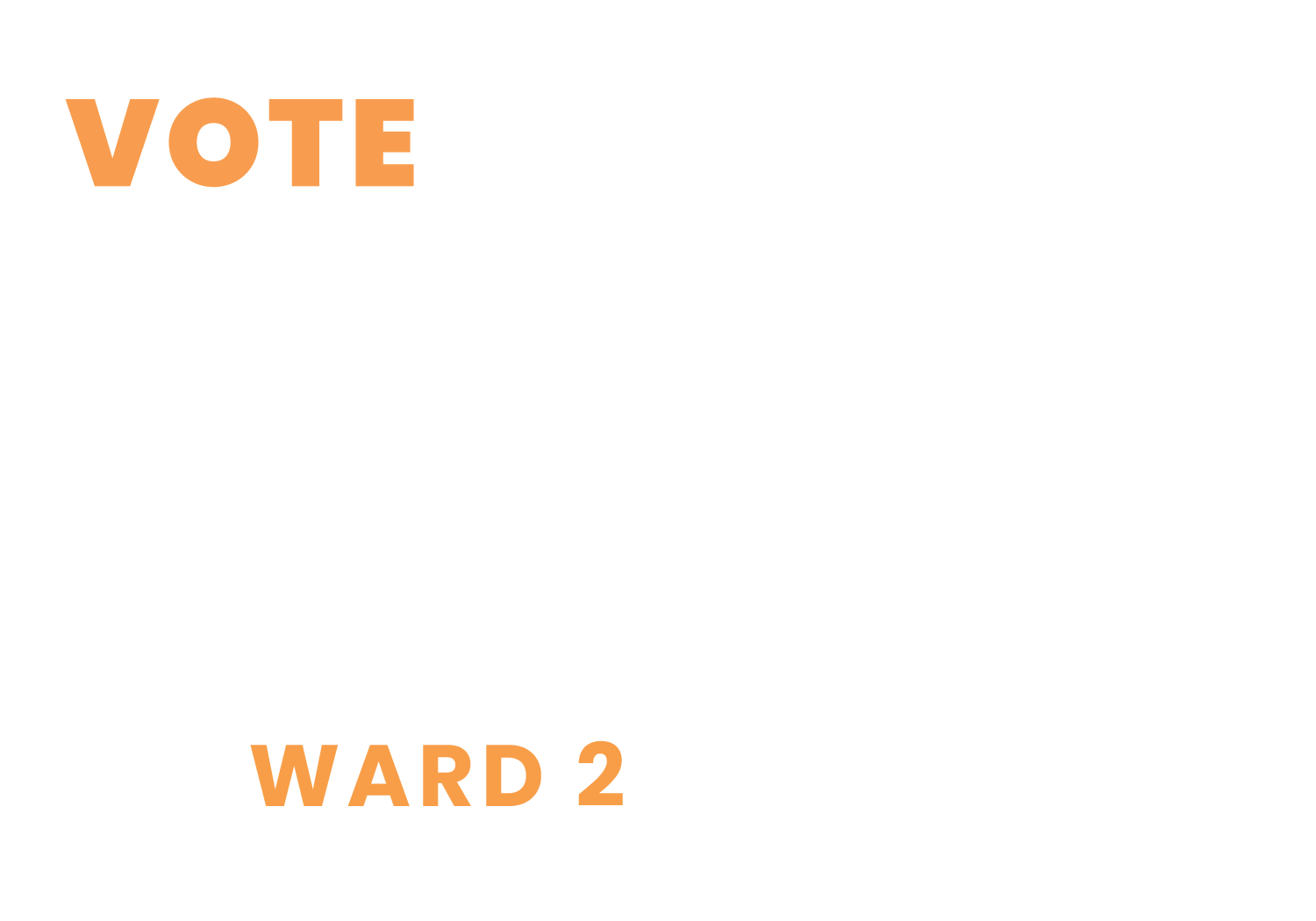 Cameron Kroetsch for Ward 2 Councillor