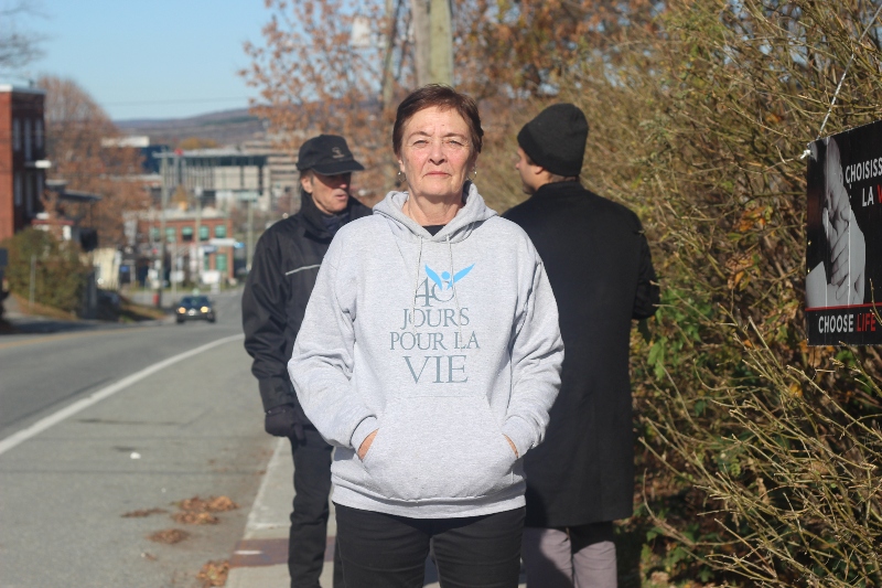 The 40 Days for Life in Sherbrooke - Quebec Life Coalition