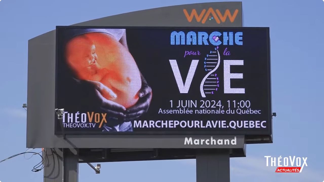 Reminder: A historic first: March for Life in Quebec City on June 1 ...