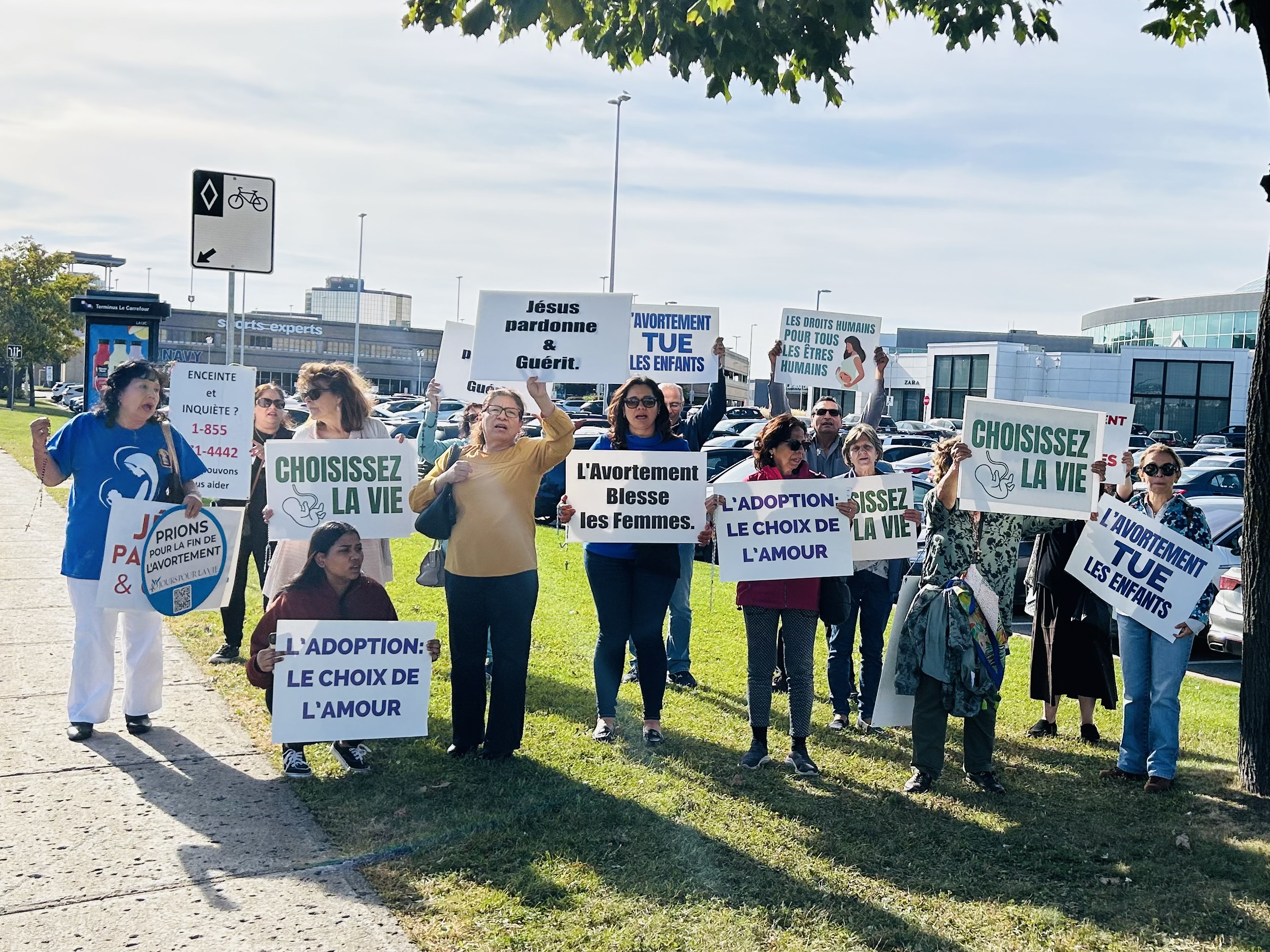 Chaîne de la Vie 2024 - Campagne Québec-Vie