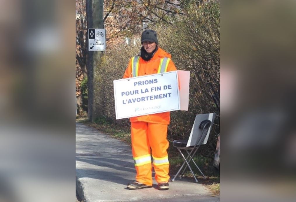40 Days for Life - spreading the pro-life message - Quebec Life Coalition