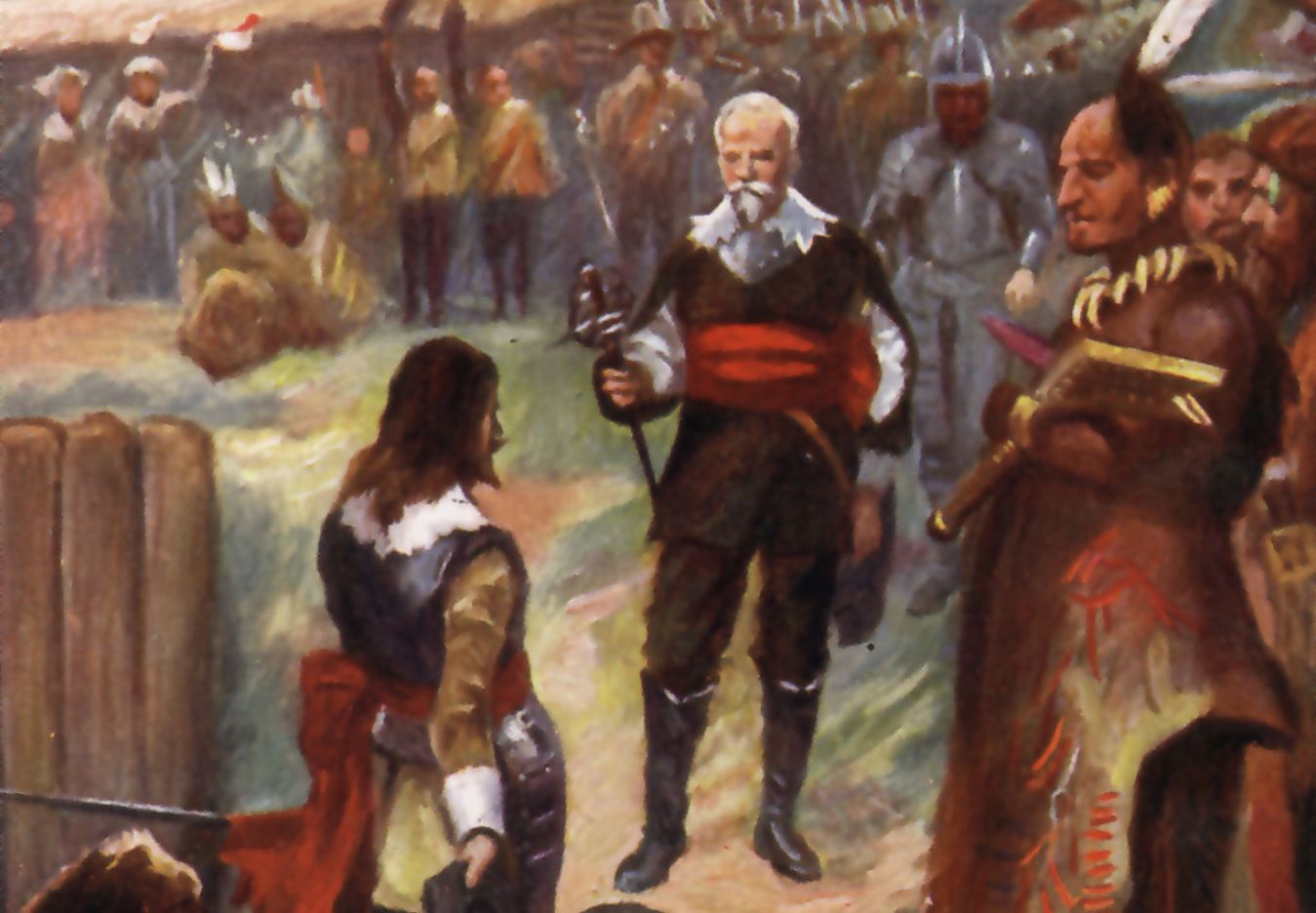 Champlain a-t-il trahi le roi ? - Campagne Québec-Vie