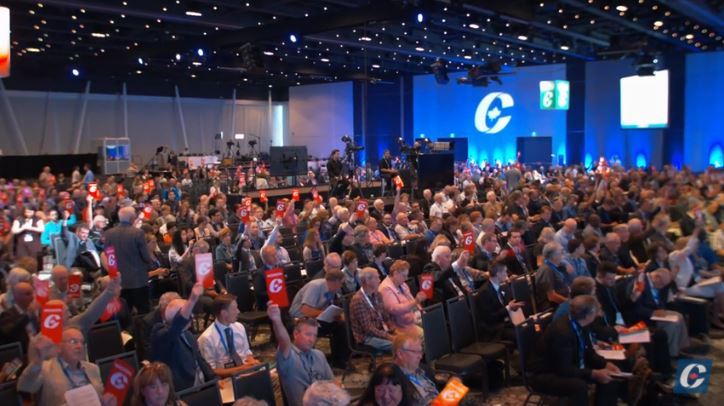 Le Congrès du Parti conservateur est-il toujours d’intérêt pour les pro ...