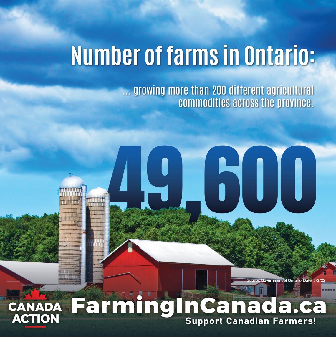 Farming in Canada: The Facts (35 Infographics) - Canada Action