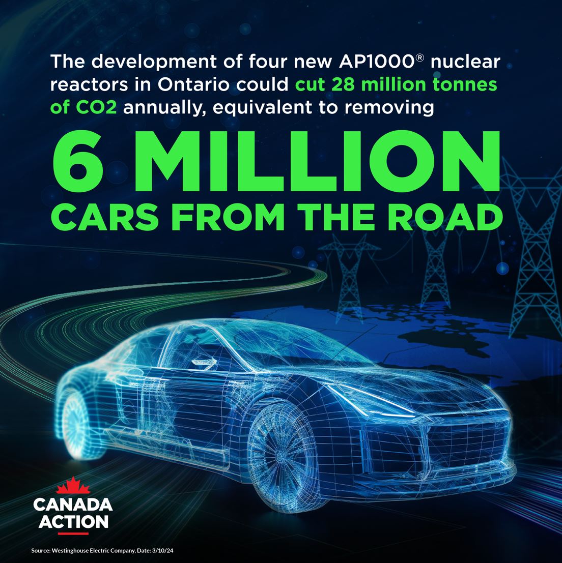New Nuclear Reactors Could Give Canada 287 Billion Economic Boost