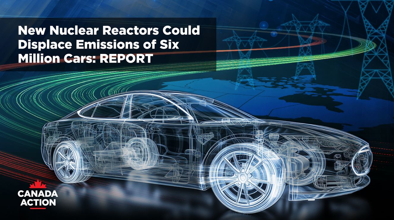 New Nuclear Reactors Could Give Canada 287 Billion Economic Boost