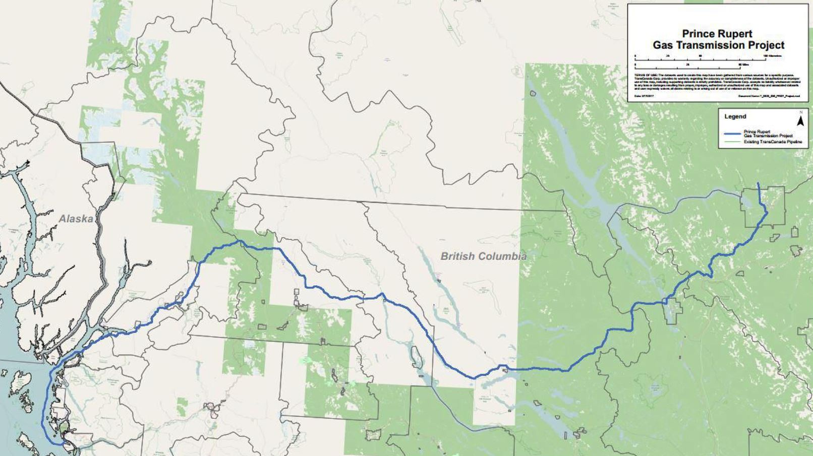 What is the Prince Rupert Gas Transmission (PRGT) Pipeline Project ...