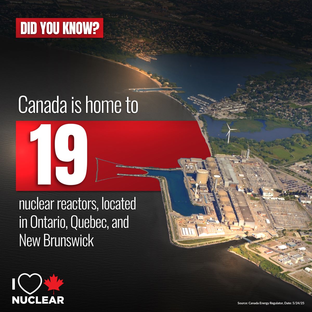 Nuclear Power in Canada: 15 Facts & Statistics - Canada Action