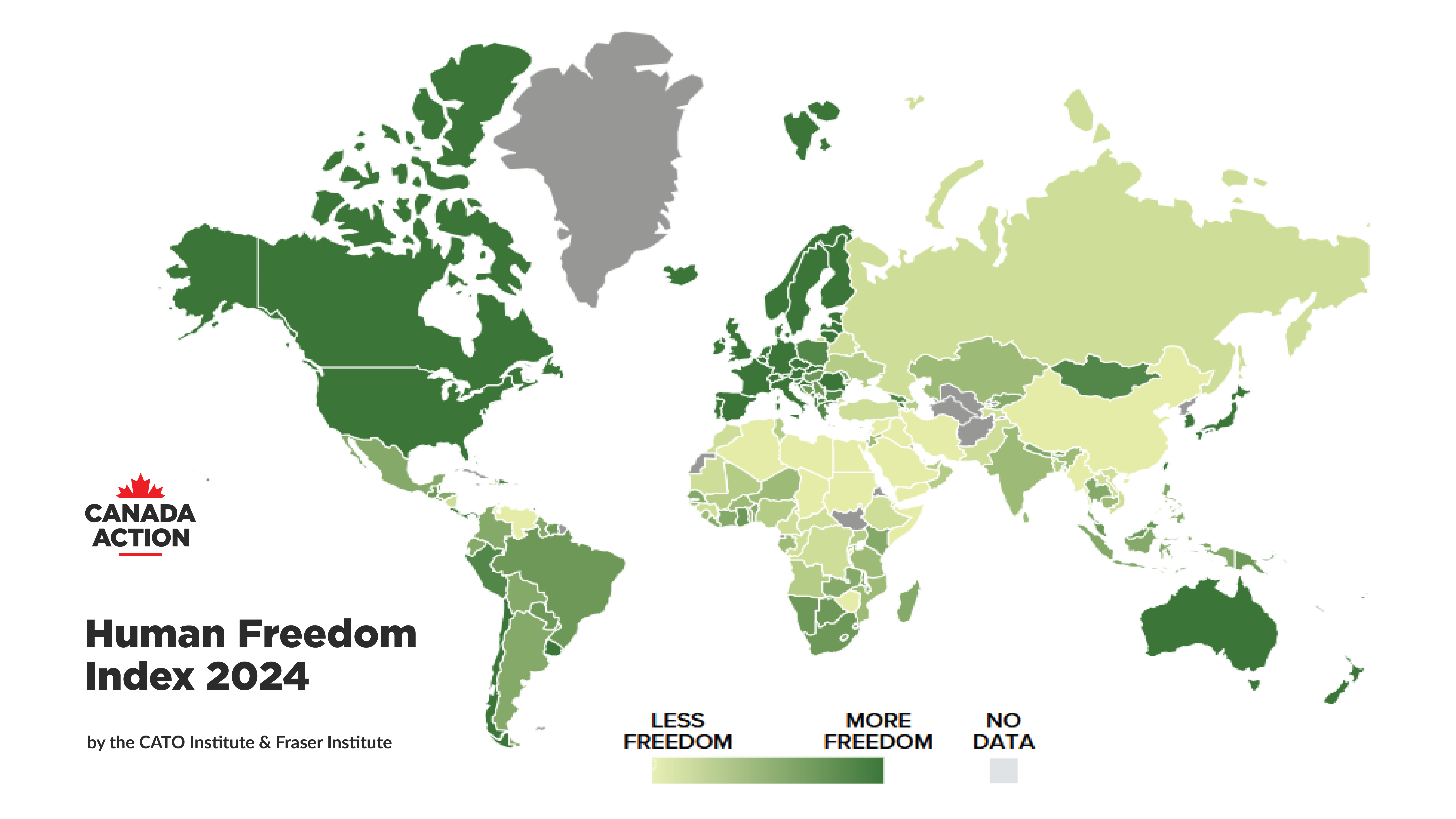 Canada Ranks 12th on the Human Freedom Index 2025 - Canada Action