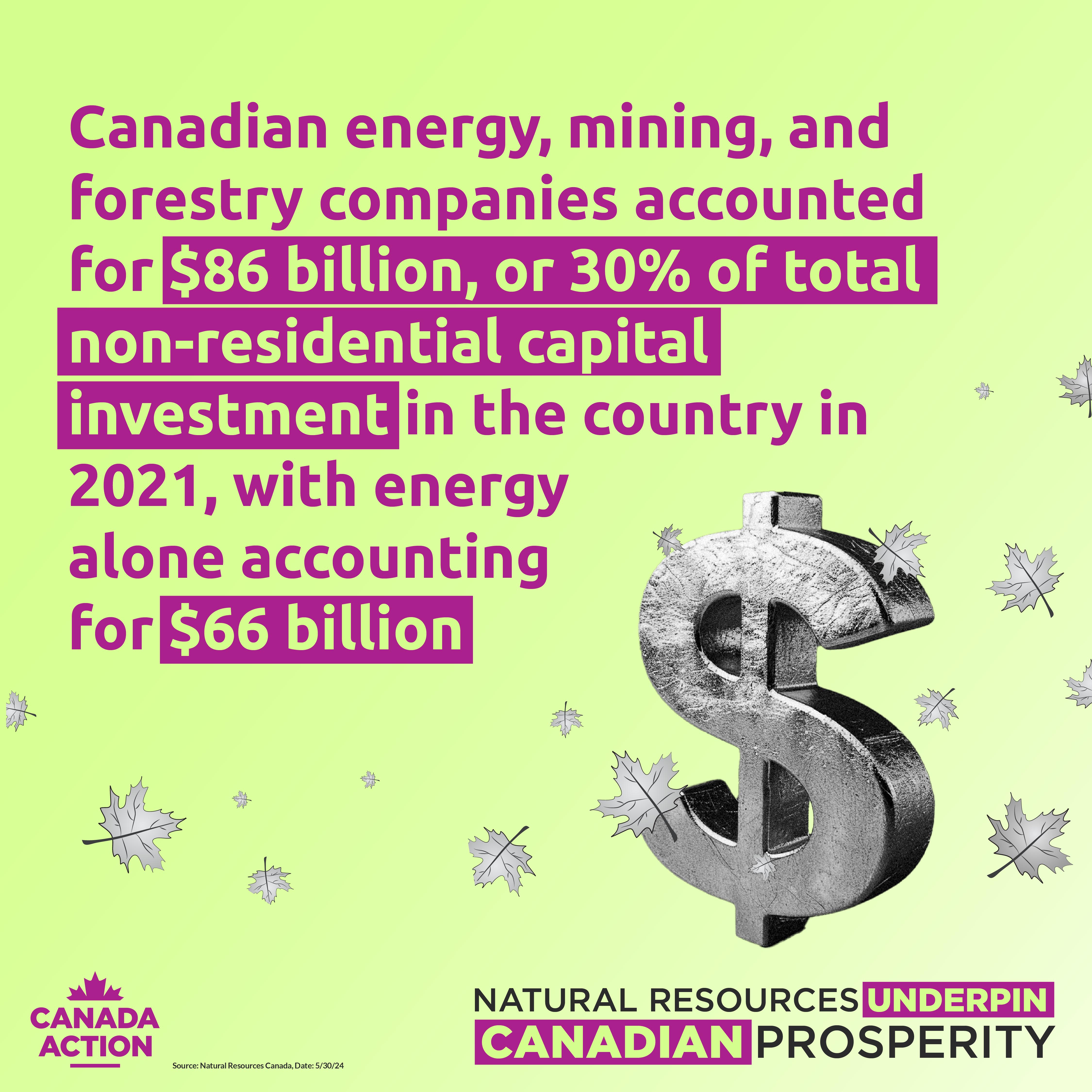 Canadian Economy Infographics - Canada Action