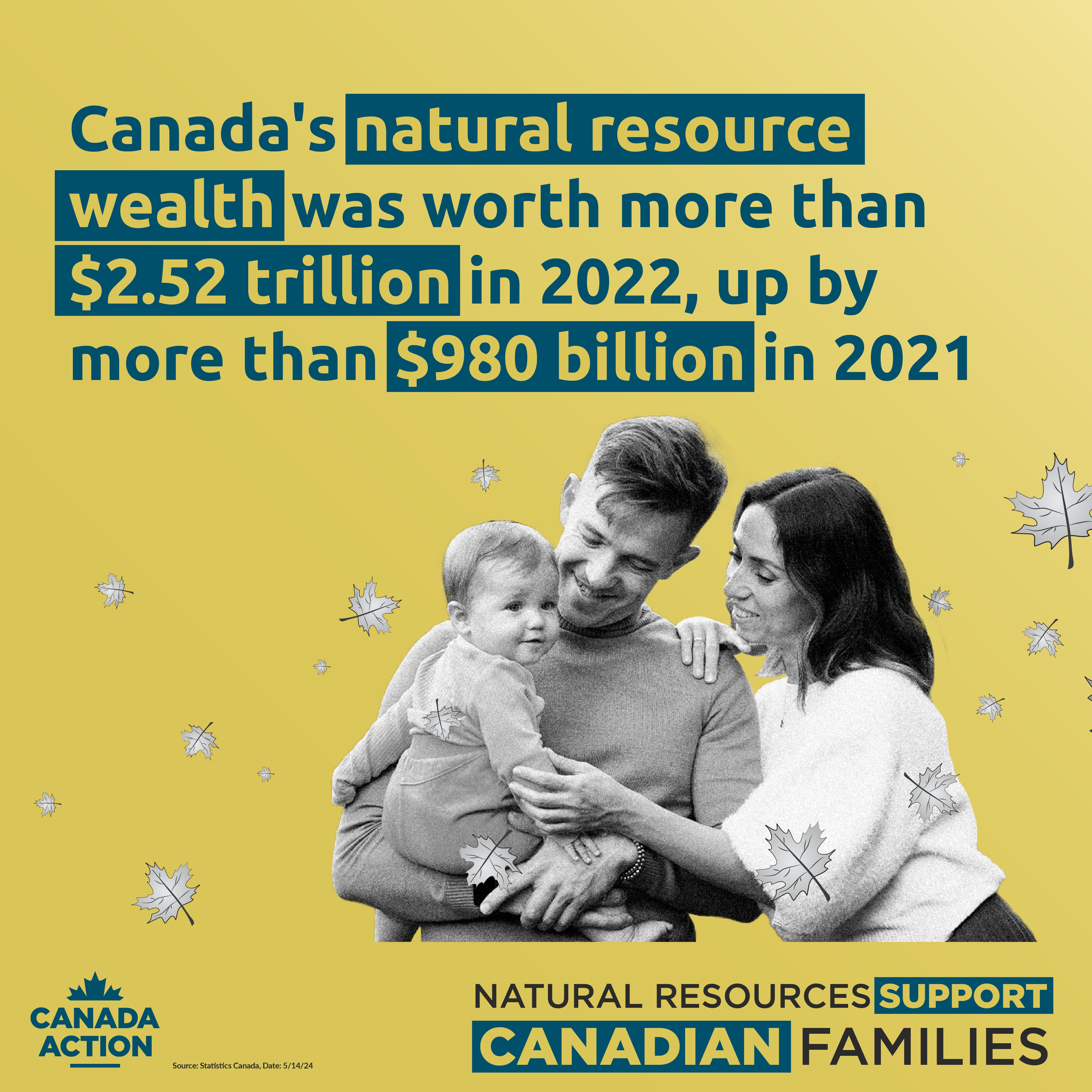 Canadian Economy Infographics - Canada Action