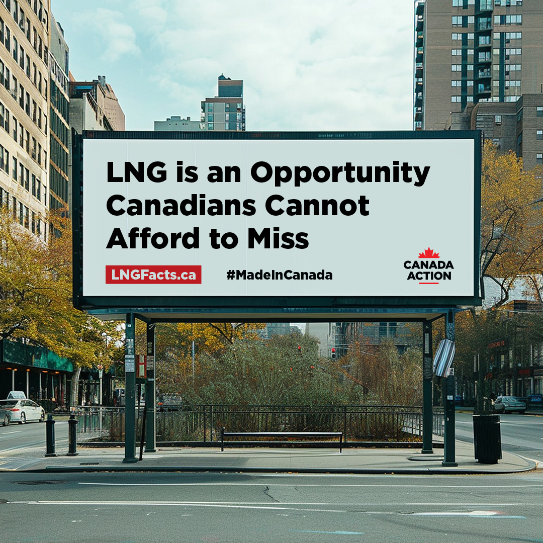Liquefied Natural Gas (LNG) Infographics - Canada Action