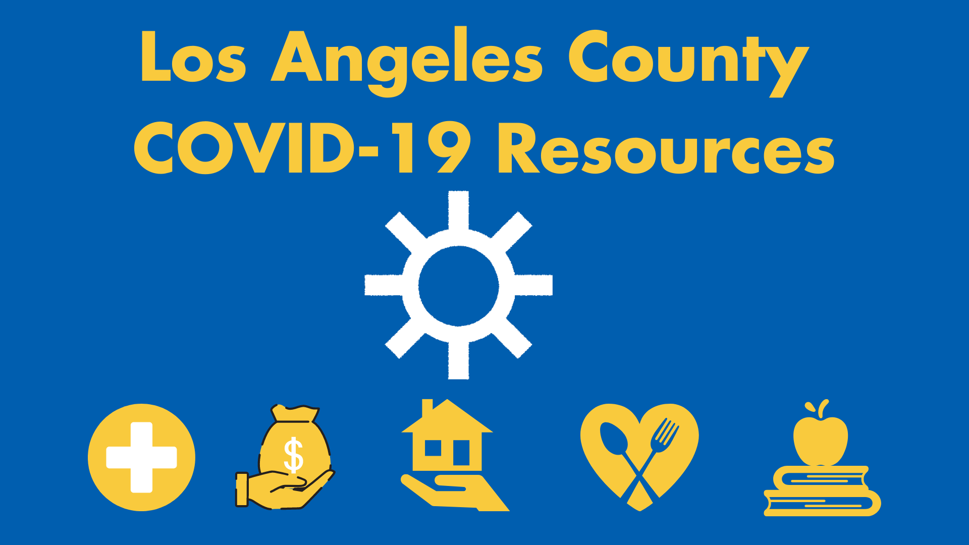 COVID-19 RESOURCES - Central American Resource Center (CARECEN)