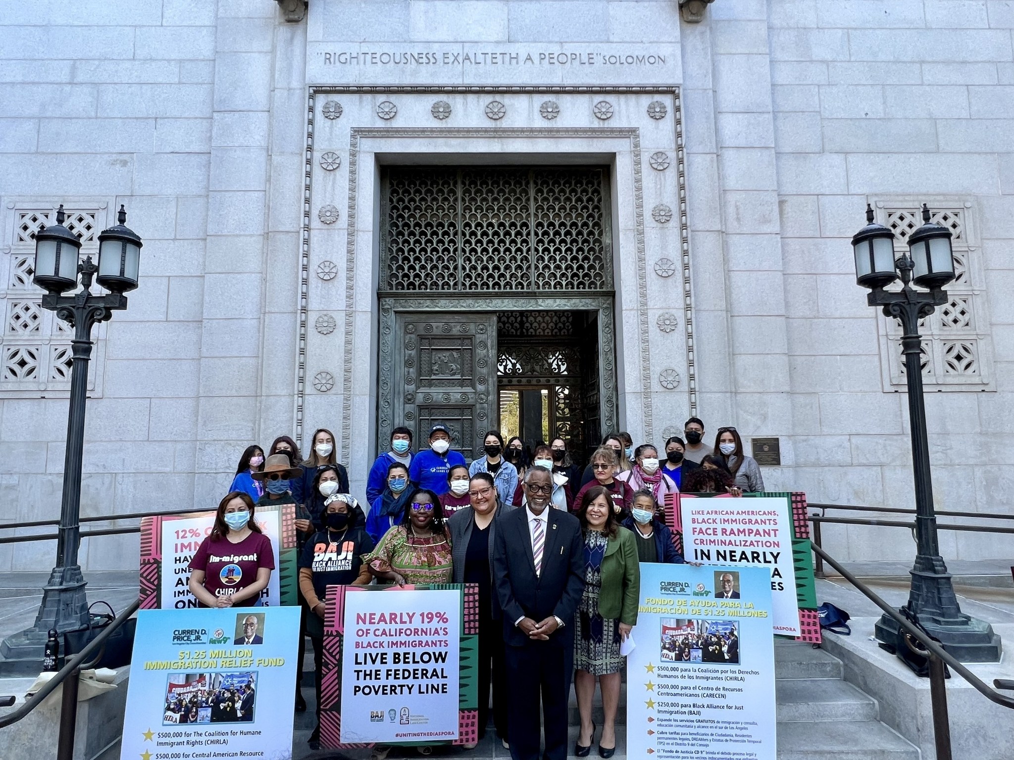 CARECEN to Receive Funding From 9th Los Angeles Council District for ...