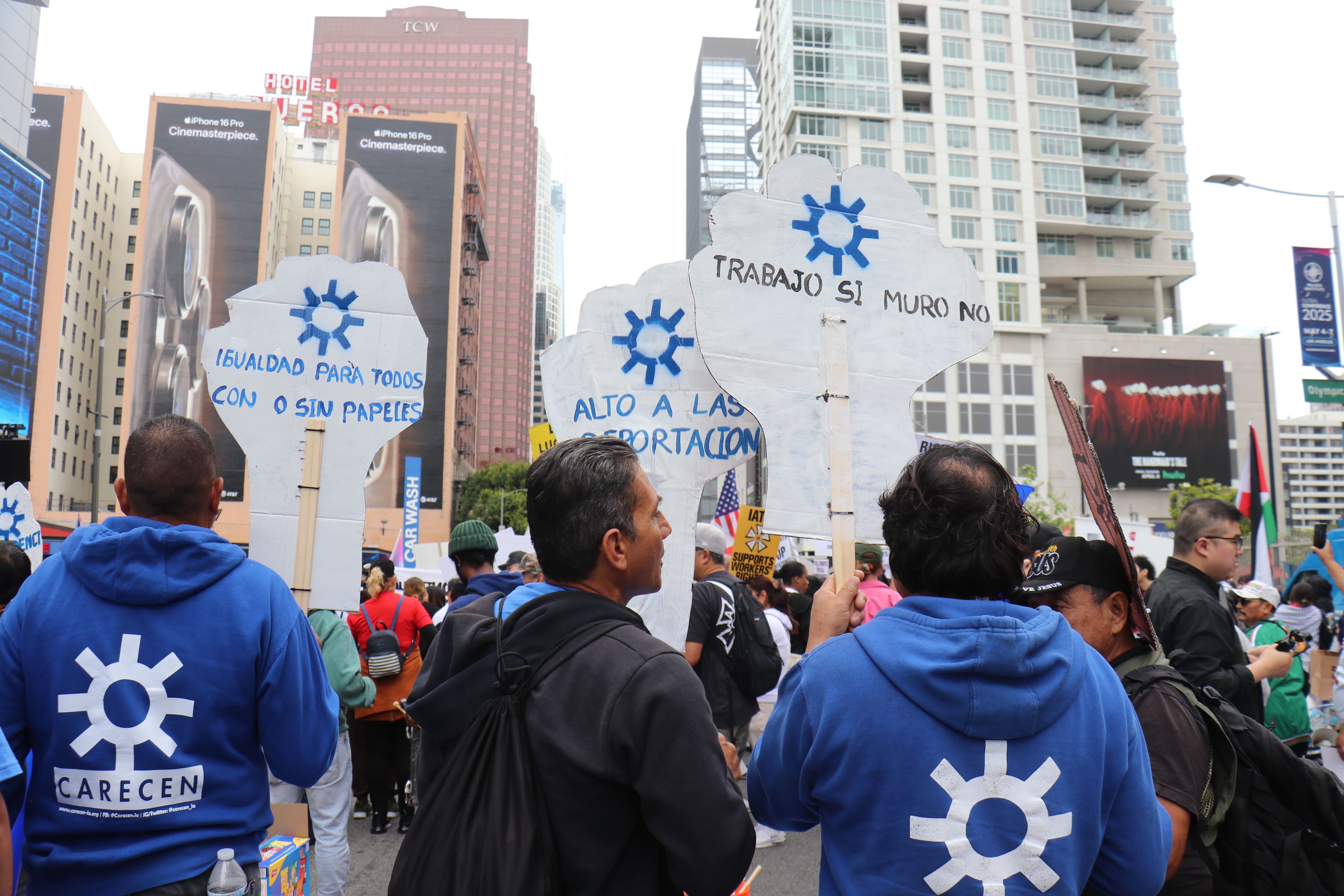 As ICE Raids Escalate in Los Angeles, CARECEN-LA Denounces Brutal Tactics and Mobilizes to ...