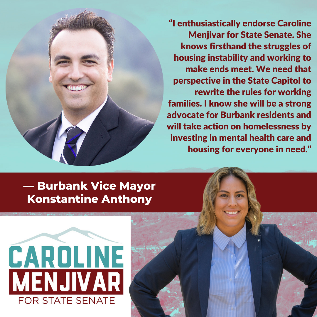 Endorsements - Caroline Menjivar