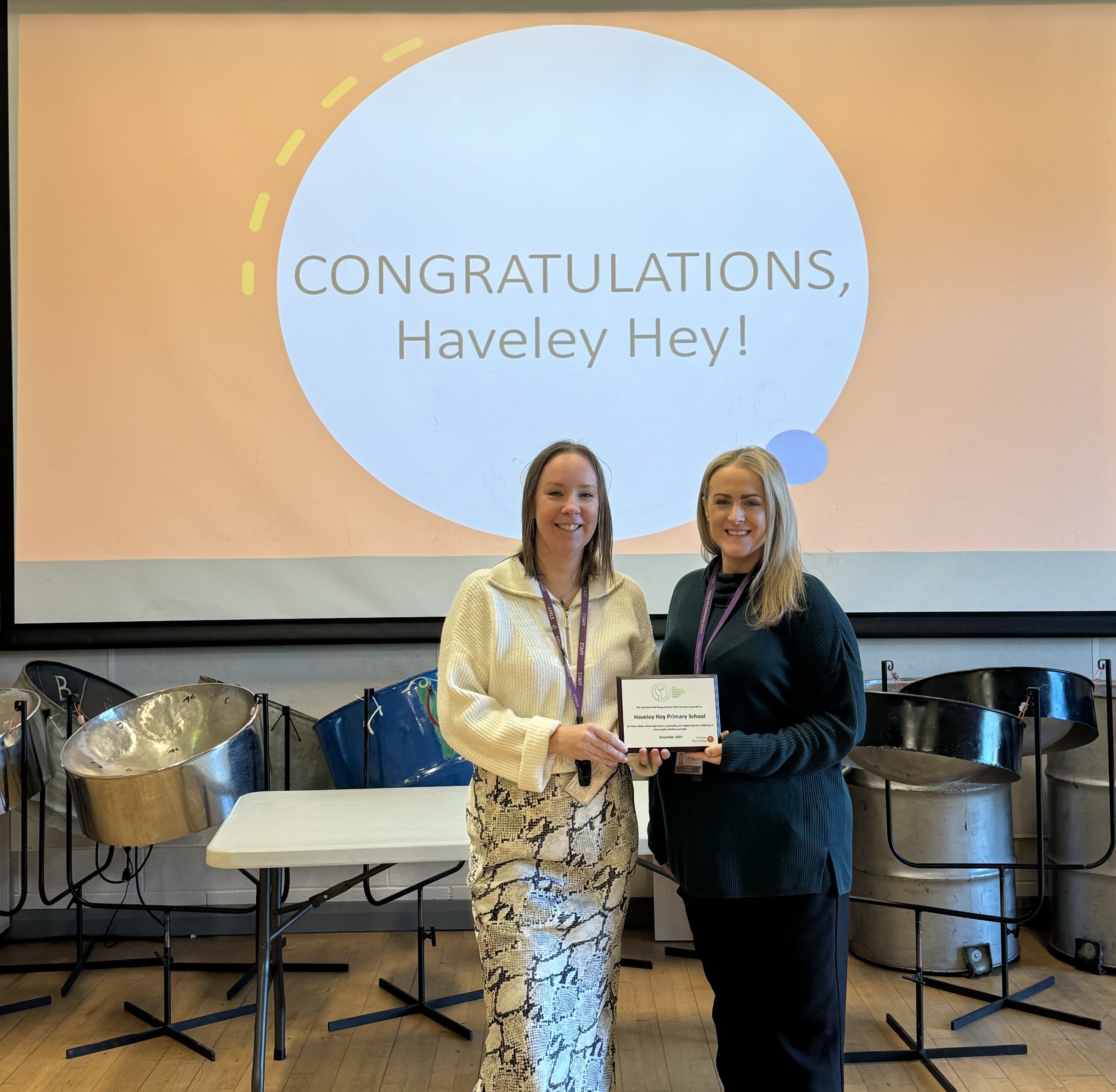 Sandwell Charter Mark - Catalyst Psychology