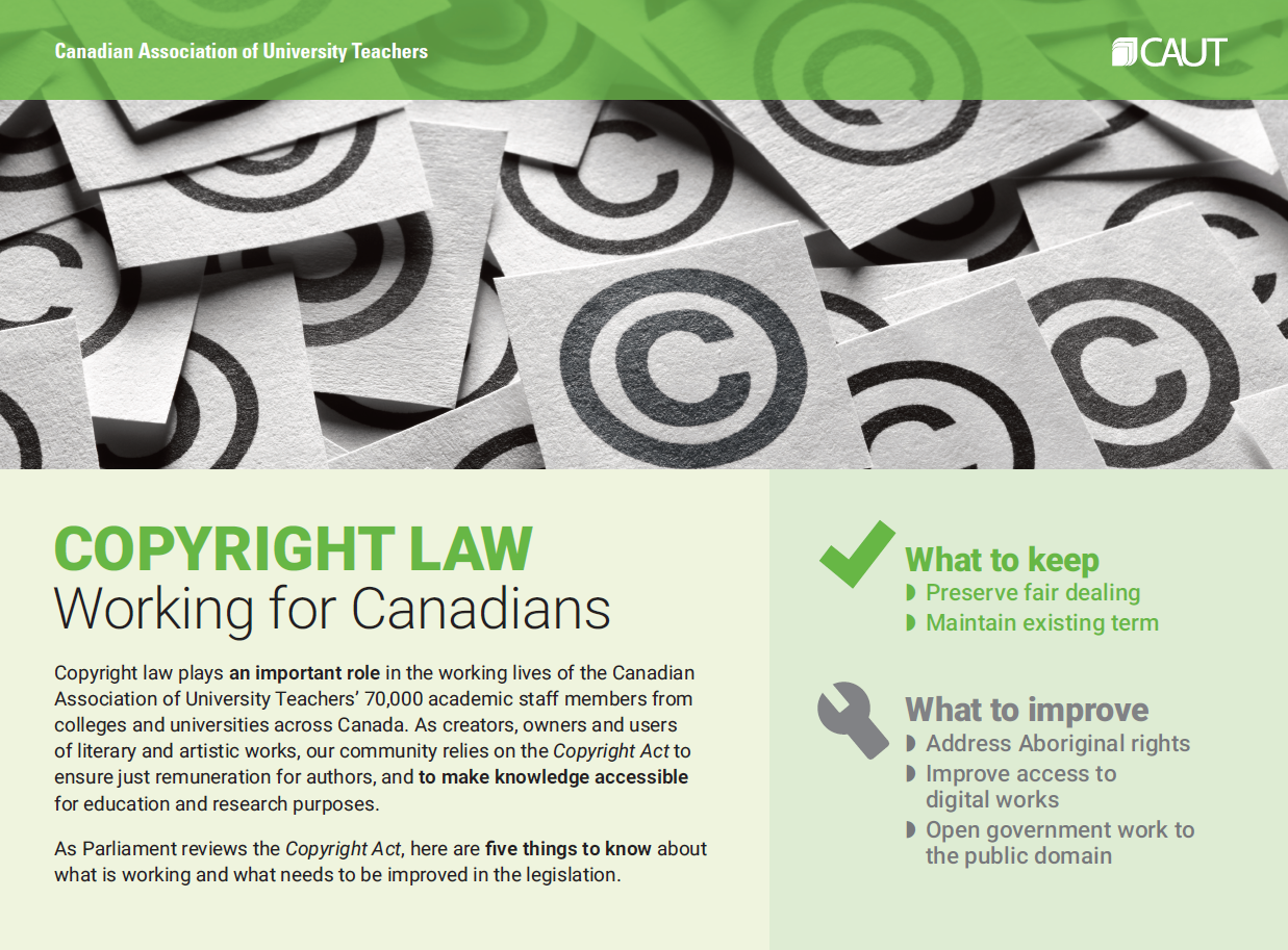 Resources - Fair Copyright