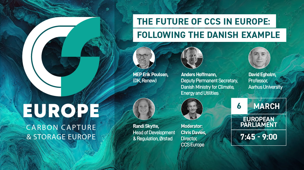 European Parliament Breakfast Event - The Future of CCS in Europe ...