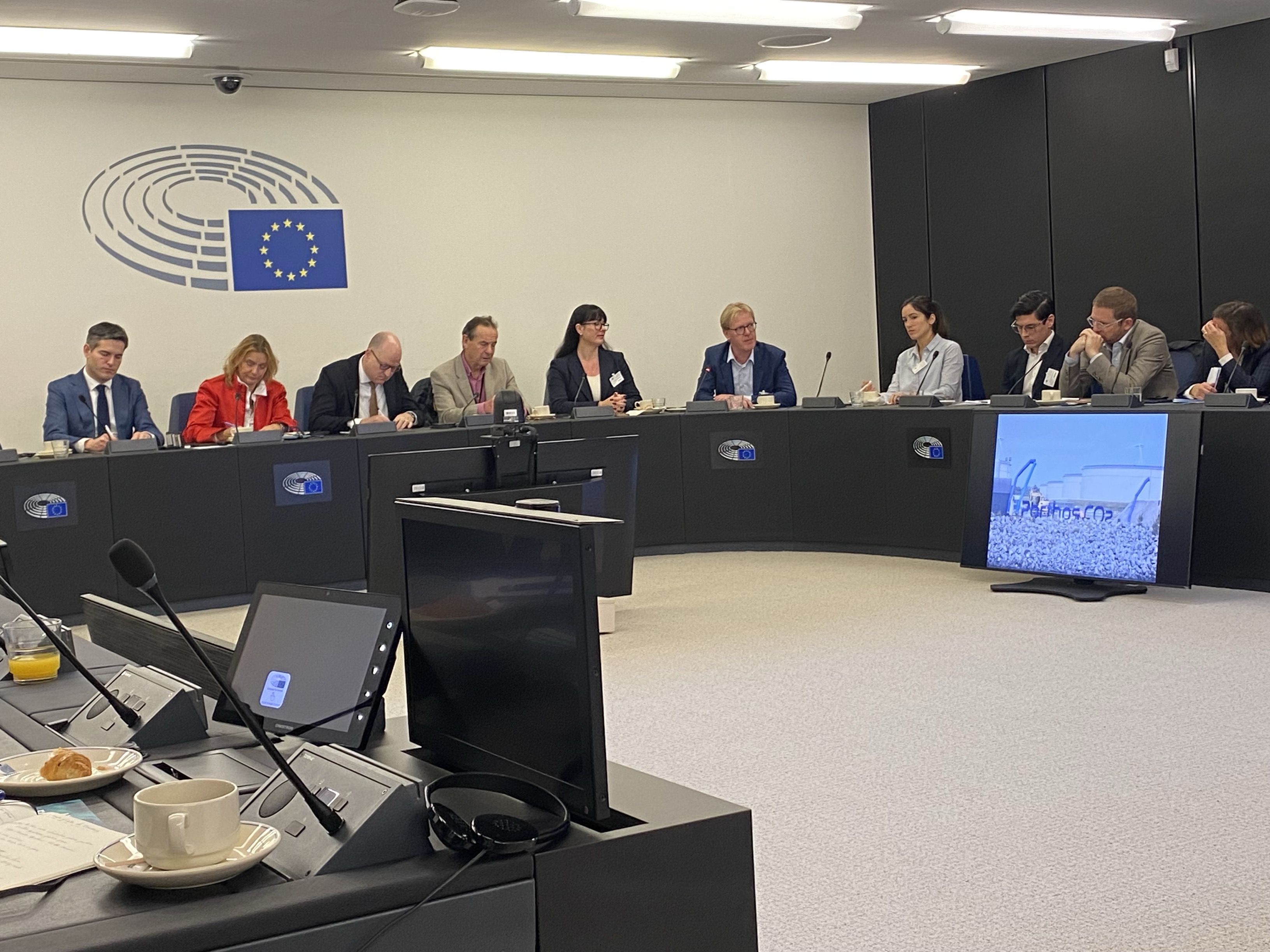 CCS Europe - ICM Forum side event