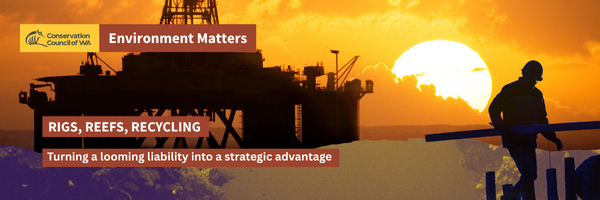 Join us at Environment Matters – Rigs, Reefs, Recycling: Turning a ...