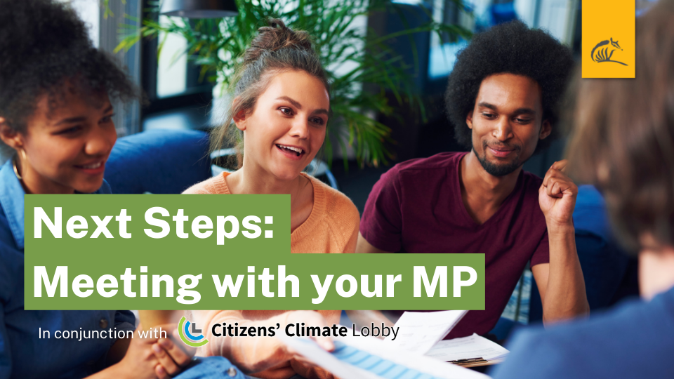 Follow Up - Meet your MP (online) - Conservation Council of Western ...