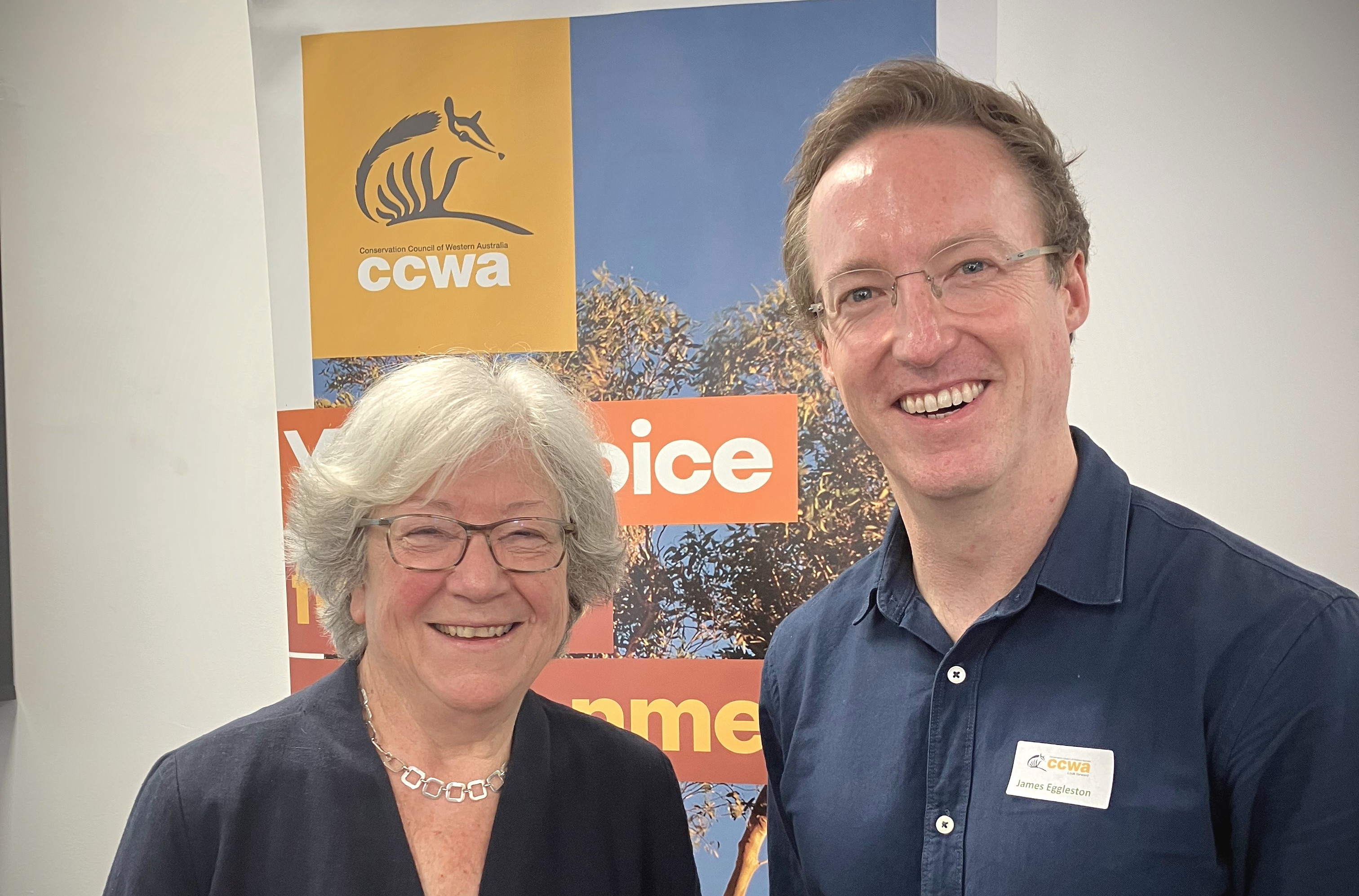 James Eggleston announced as new president for WA’s peak conservation body