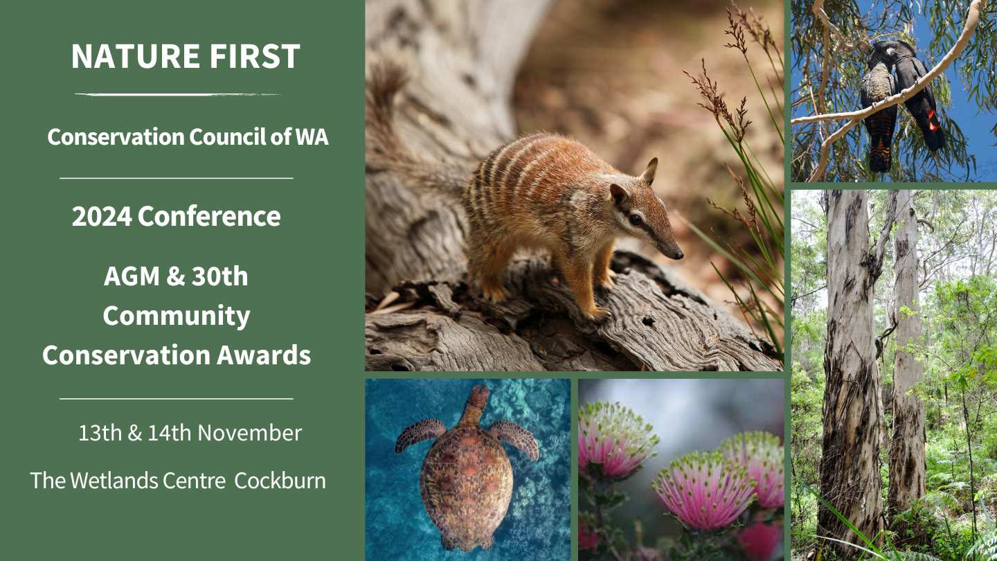 SOLD OUT! CCWA 2024 Annual Conference, AGM and Community Conservation ...