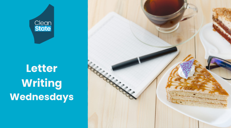 Letter Writing Wednesdays (Online) - Clean State Clone Jan 20 2025