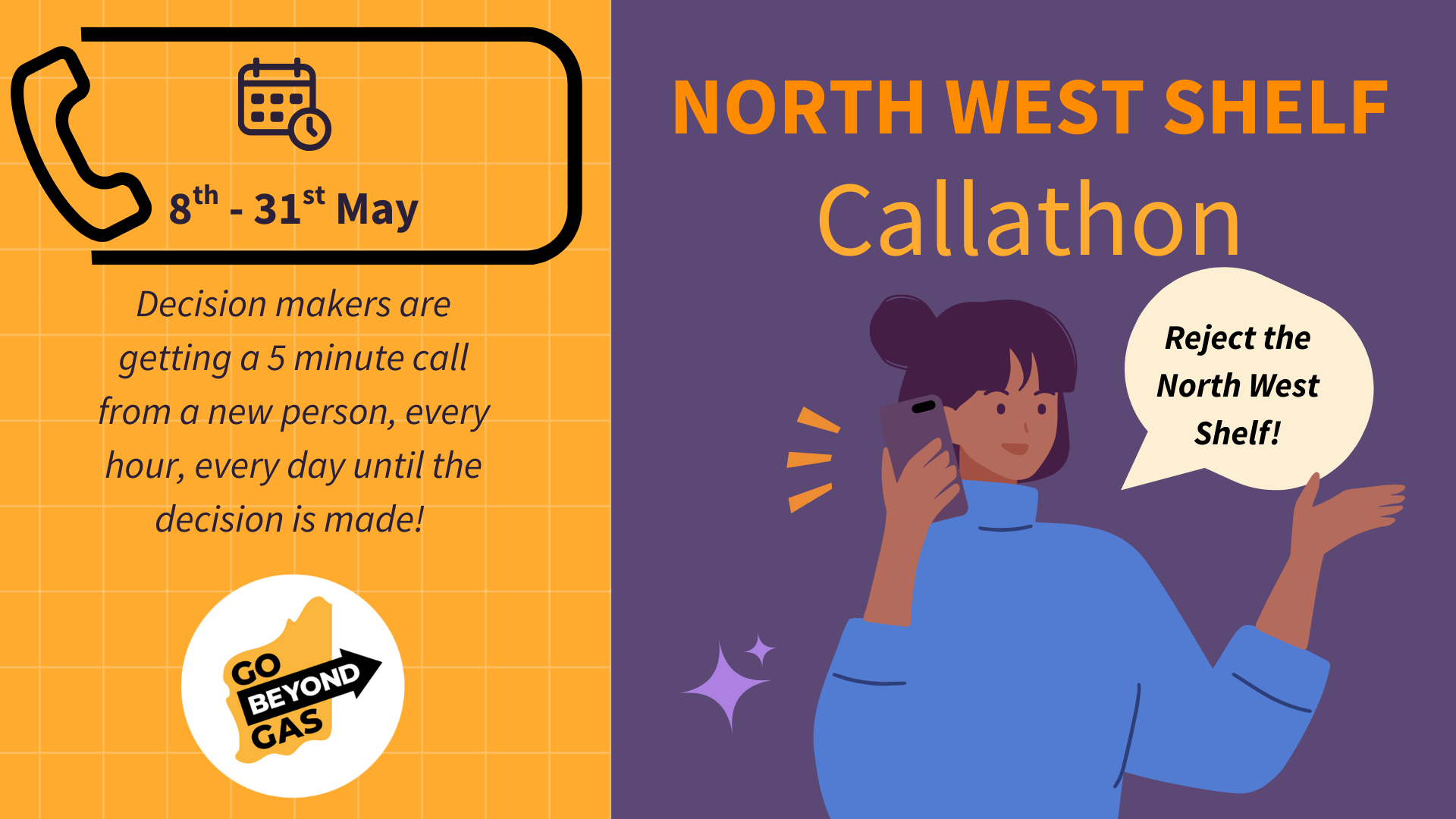 North West Shelf Callathon
