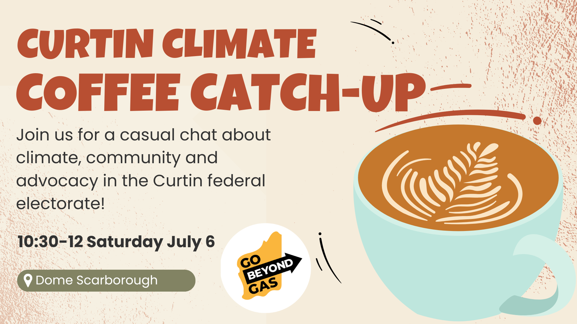 Joondalup Climate Coffee Catch-Up