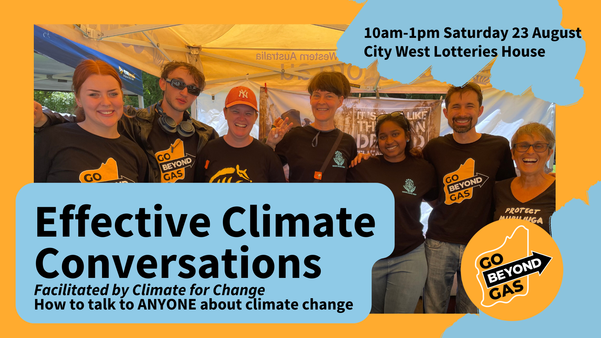 Effective Climate Conversations: How to talk to anyone about climate change