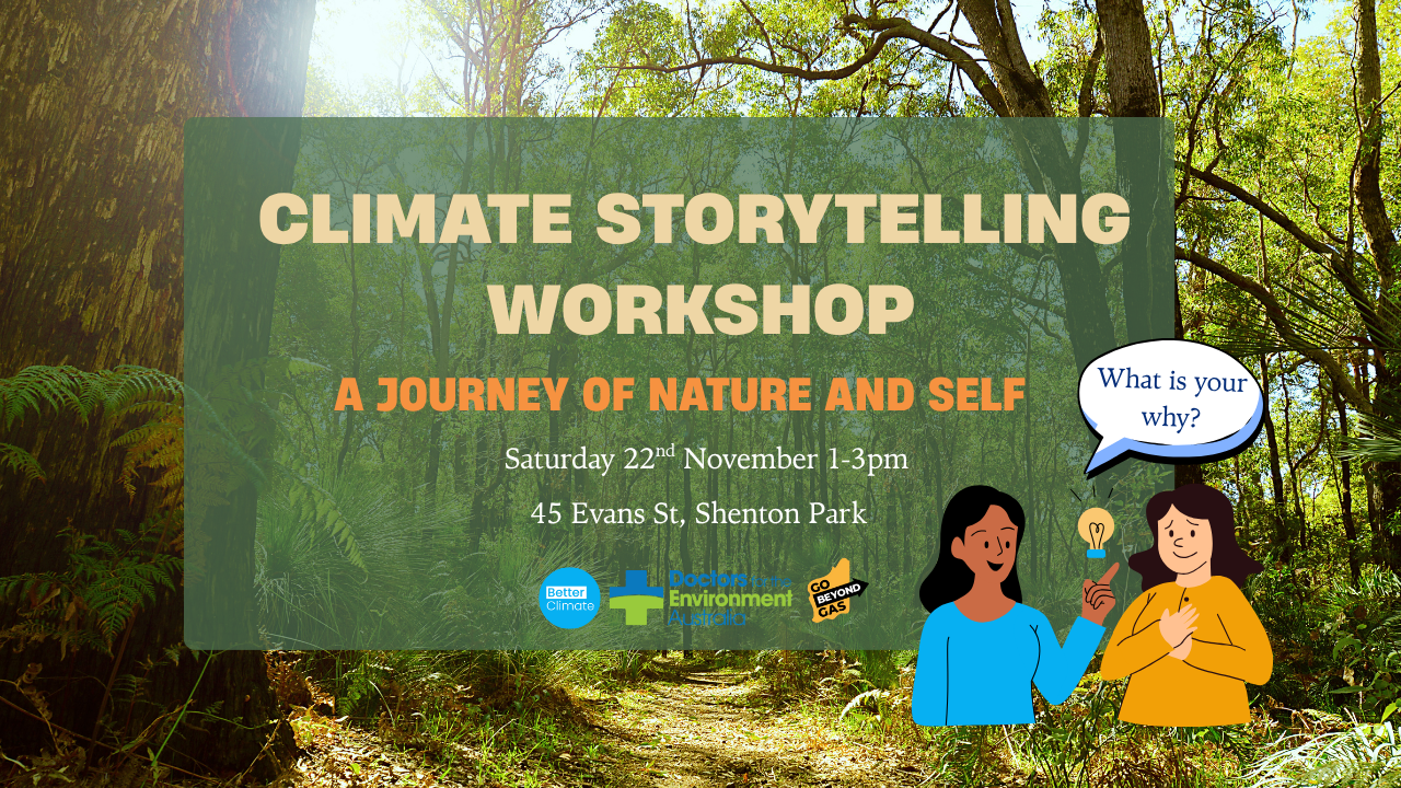 Climate Storytelling Workshop: A Journey of Nature & Self ...