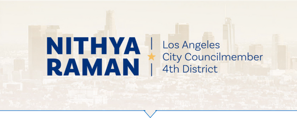 Independent Redistricting | Nithya Raman