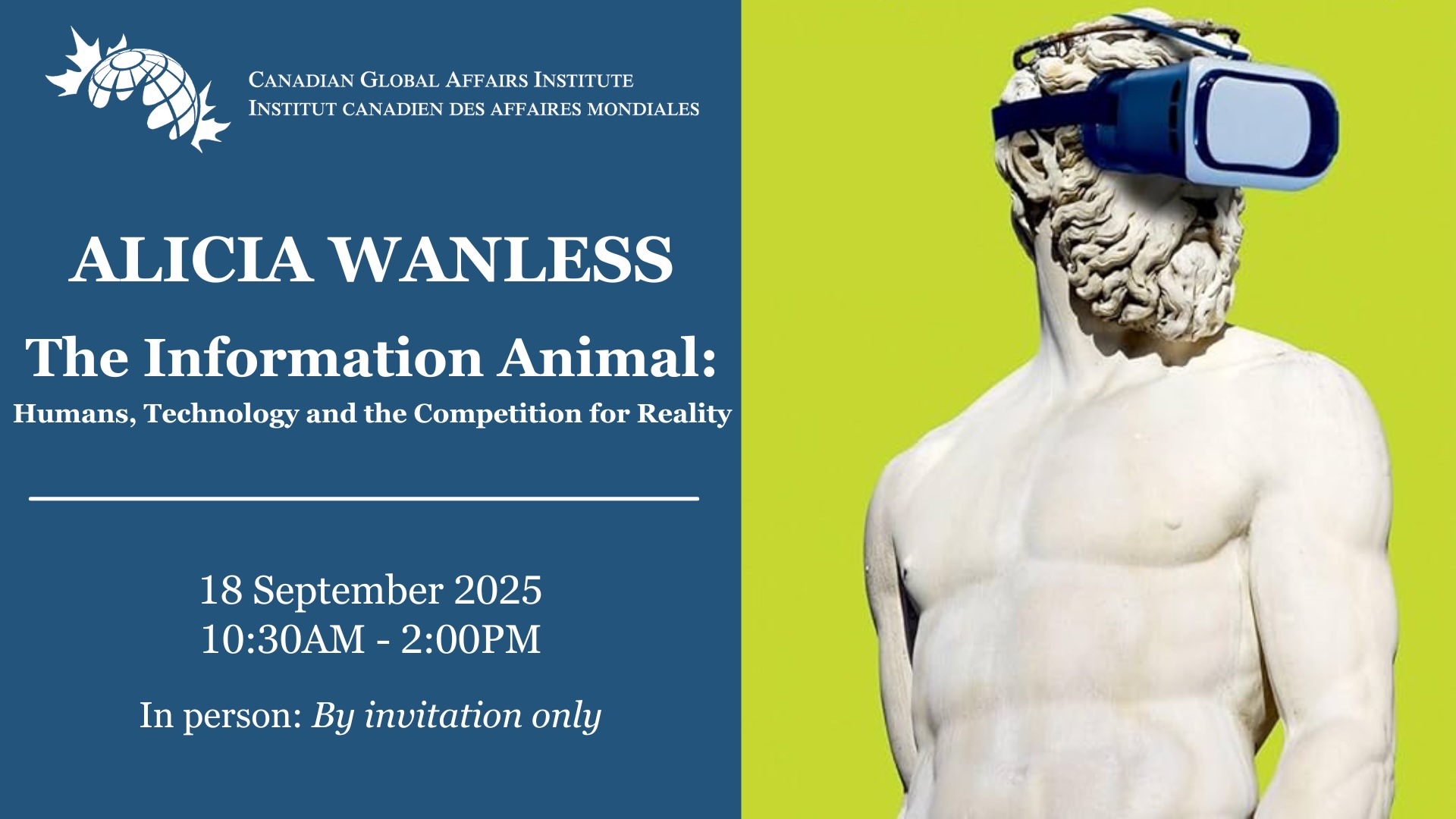 Alicia Wanless: "The Information Animal" - Canadian Global Affairs ...