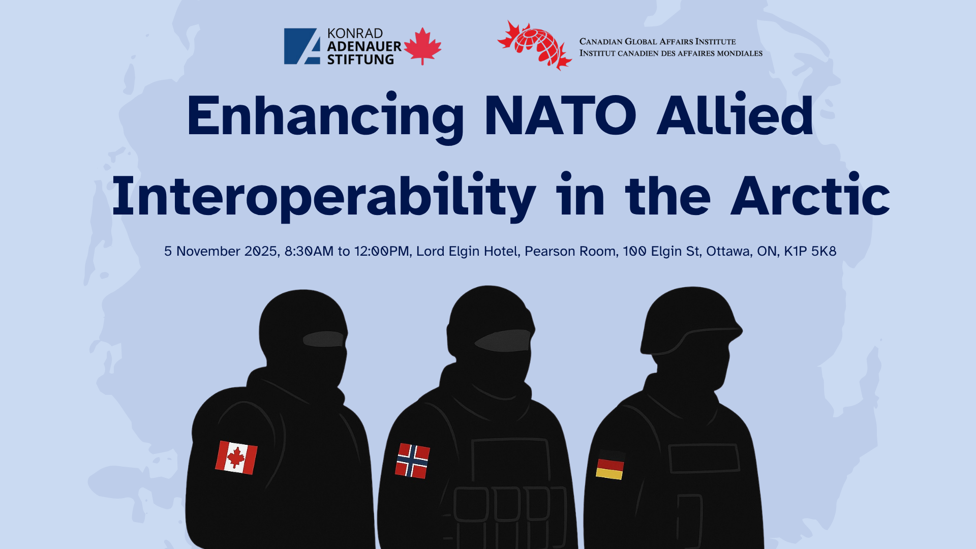 Enhancing NATO Allied Interoperability in the Arctic - Canadian Global ...