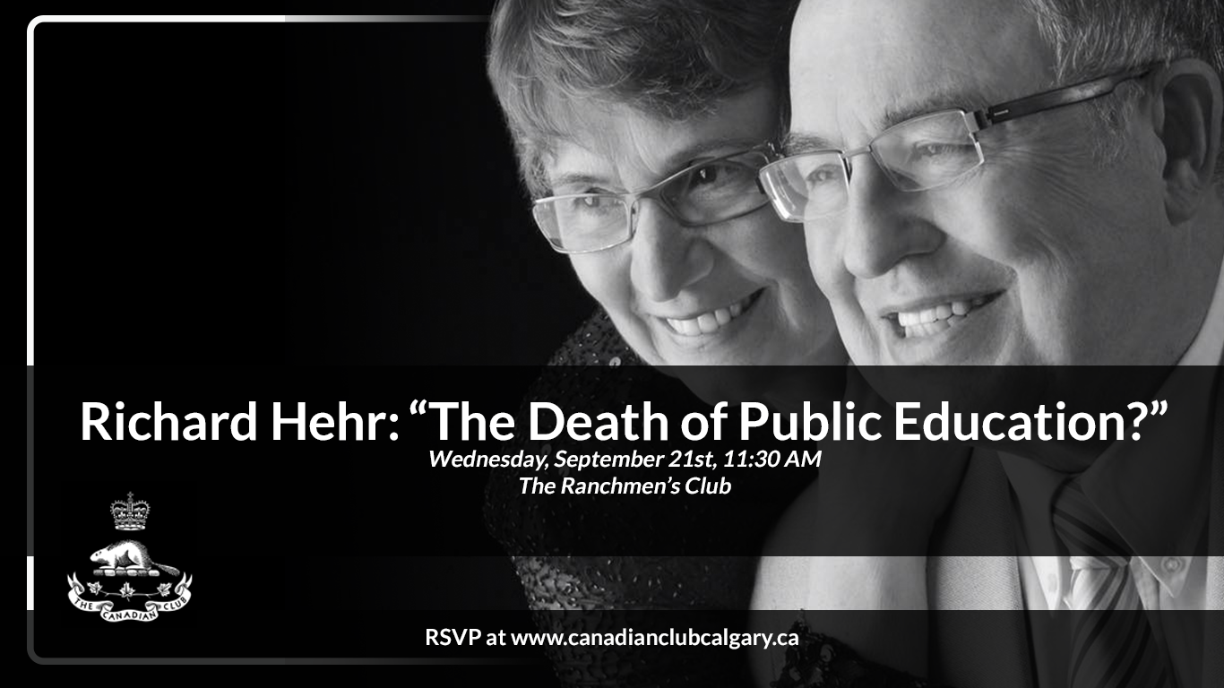 Richard Hehr Sept. 2022 - Canadian Club of Calgary
