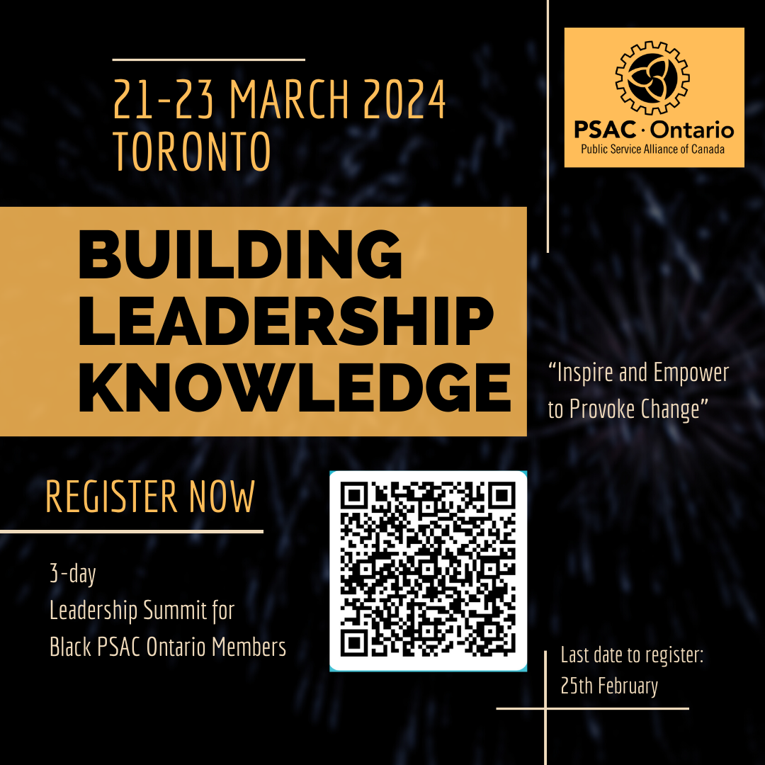 2024 PSAC Ontario Building Leadership Knowledge Summit - CEIU Ontario