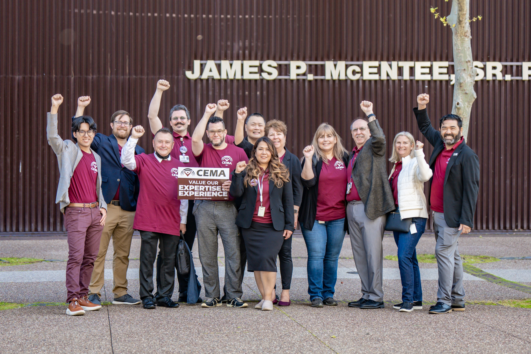 County Employees Management Association